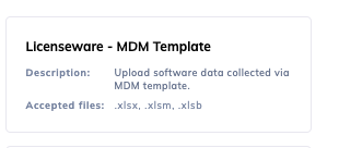 MDM Template