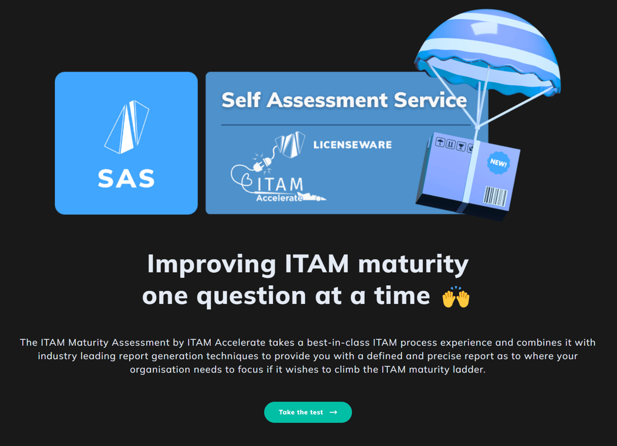 Taking the ITAM Maturity Assessment